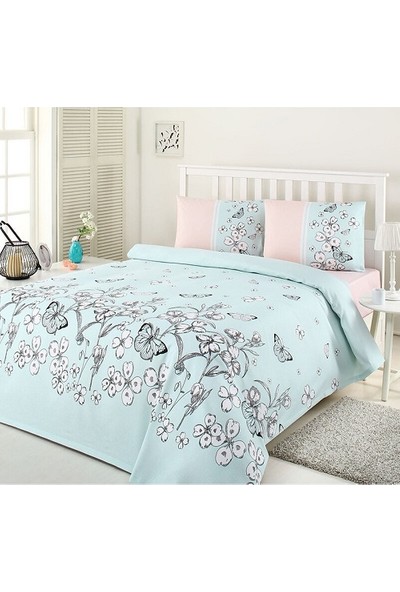 Floretta Bloom Çift Kişilik Pike Takımı