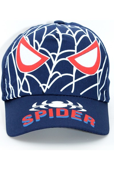 Cappello Lacivert Spıder Örümcek Erkek Çocuk Şapka - CAPCOA003 Cappello Lacivert Spıder Örümcek Erkek Çocuk Şapka - CAPCOA003
