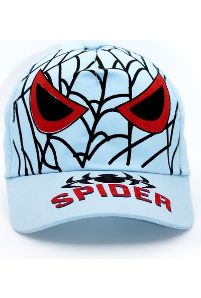 Cappello Açık Mavi Spıder Örümcek Erkek Çocuk Şapka - CAPCOA004 Cappello Açık Mavi Spıder Örümcek Erkek Çocuk Şapka - CAPCOA004