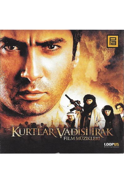 Gökhan Kırdar – Kurtlar Vadisi Irak (Film Müzikleri) CD