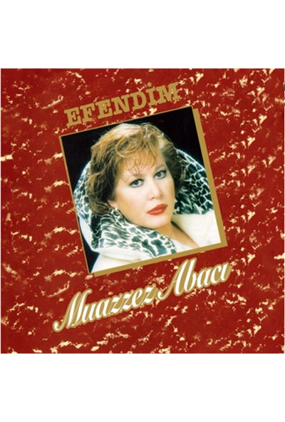 Muazzez Abacı – Efendim CD