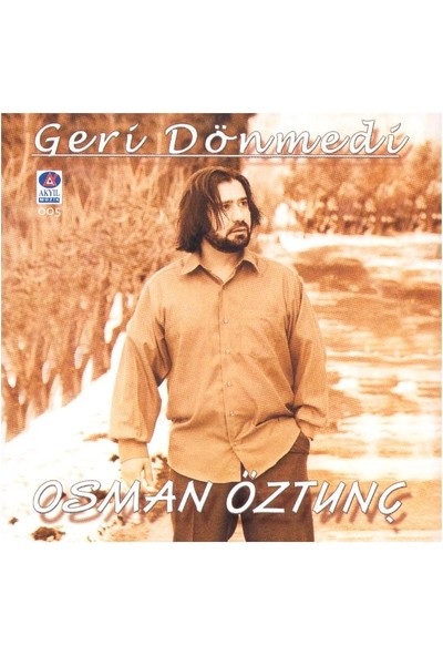 Osman Öztunç - Geri Dönmedi CD