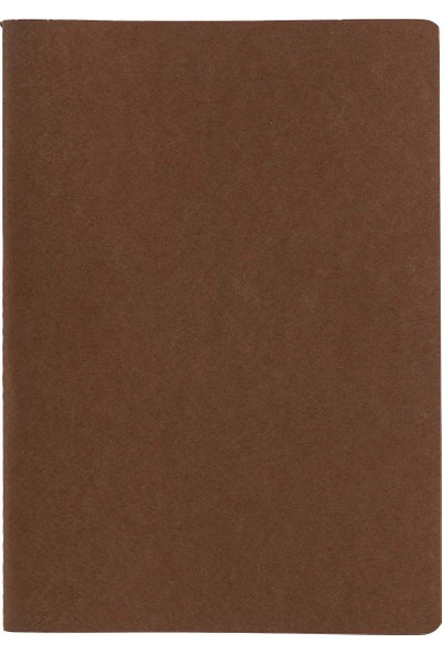 Meteksan A5 Dokulu Karton Kapaklı Iplik Dikişli Not Defteri 48 Yaprak Noktalı Kahverengi Meteksan A5 Dokulu Karton Kapaklı Iplik Dikişli Not Defteri 48 Yaprak Noktalı Kahverengi