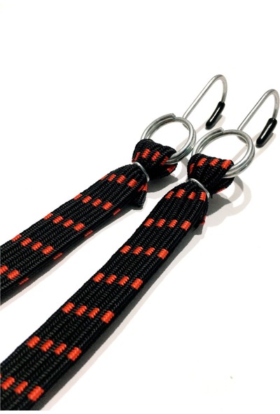 Axa Tuning Otomobil Motosiklet Bisiklet Bagaj Lastiği 100 cm 2 Adet