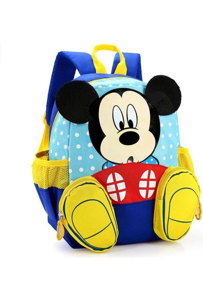 Easytoy Disney Çocuk Sırt Çantası Bebek Anaokulu Sevimli Hayvan (Yurt Dışından)