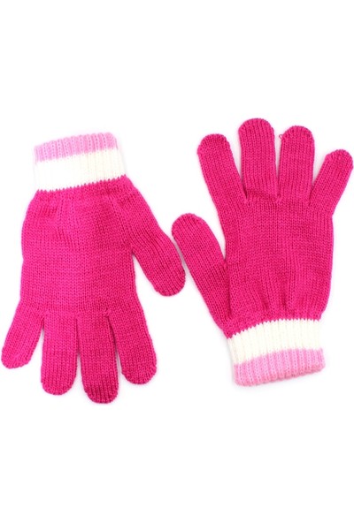 Cappello Triko Fuşya Kız Çocuk Eldiven 8-12 Yaş CAP82100KGRSR03 Cappello Triko Fuşya Kız Çocuk Eldiven 8-12 Yaş CAP82100KGRSR03