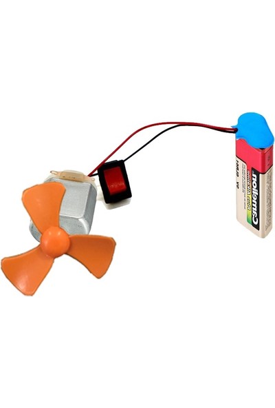 Okul Store Motor Pervane Proje Deney Seti Okul Store Motor Pervane Proje Deney Seti