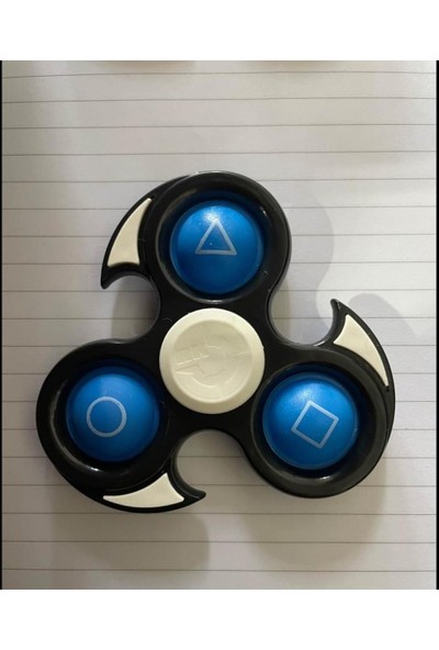 Savas Grup Popit Oyuncak Fidget Duyusal Stres Çarkı Savas Grup Popit Oyuncak Fidget Duyusal Stres Çarkı