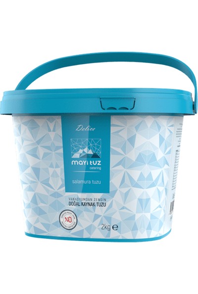 Salamura Tuzu (Sofrada Öğütme Tuzu) 2000 gr Salamura Tuzu (Sofrada Öğütme Tuzu) 2000 gr