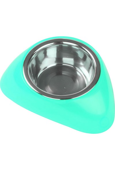 Pawise Plastik Ayaklı Mama Kabı 1750 ml Mavi