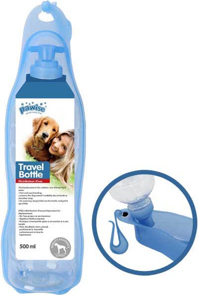 Pawise Portatif Seyahat Suluğu 500 ml