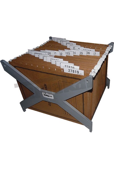 Sert Kırtasiye Tuna Askılı Dosya Havuz