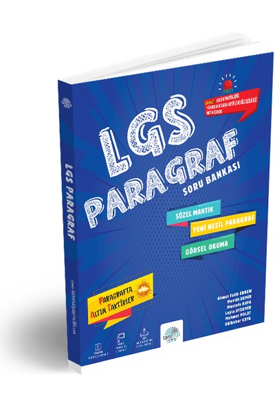 Tammat Yayıncılık Lgs Paragraf Soru Bankası