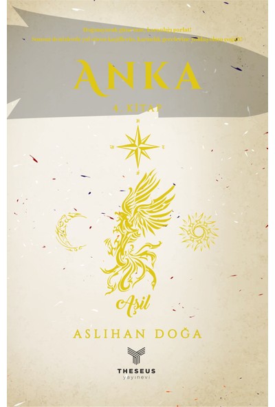 Anka 4. Kitap - Aslıhan Doğa