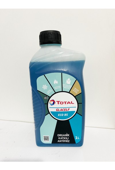 Total Coolelf Eco Bs 1l Mavi Antifriz Total Coolelf Eco Bs 1l Mavi Antifriz