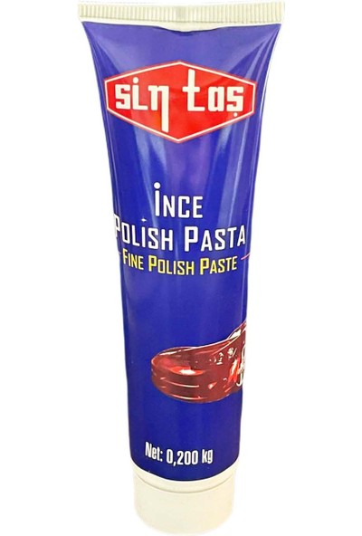 Sintaş Ince Polish Pasta 200 gr