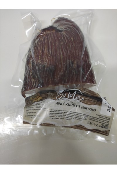 By Meze Isli Hindi Kuru Et 1 kg