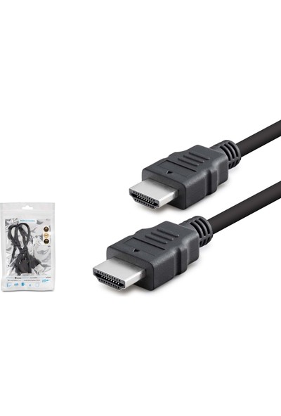 Hadron HDX2027(4452) HDMI Kablo Pvc 50CM Od 070MM Hadron HDX2027(4452) HDMI Kablo Pvc 50CM Od 070MM