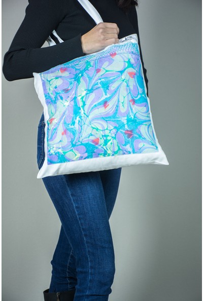 Sukoop Üst Kısmı Dantel Detaylı Ebru Çanta Sukoop Üst Kısmı Dantel Detaylı Ebru Çanta