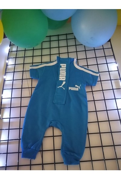 Yoyo Giyim Fermuarlı Bebek Tulum