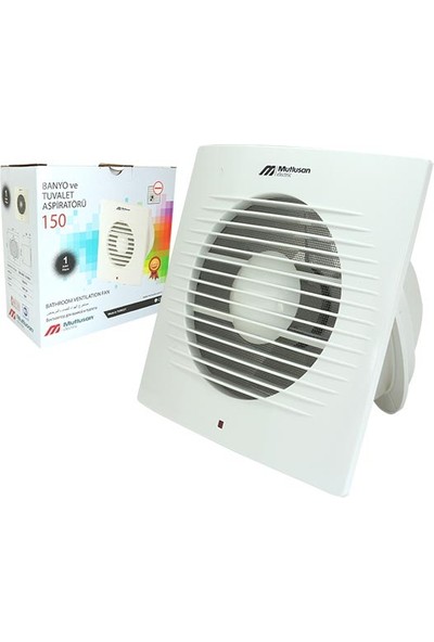 Mutlusan 150LİK Banyo Tuvalet Aspiratör (15CM)