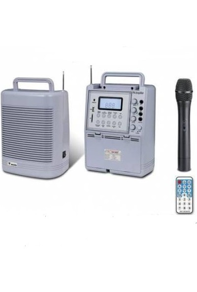 Westa Mevlüt Anfisi 60W Vhf Kablosuz El Mikrofon Usb/sd/uk Westa WAP-996UR-H Westa Mevlüt Anfisi 60W Vhf Kablosuz El Mikrofon Usb/sd/uk Westa WAP-996UR-H
