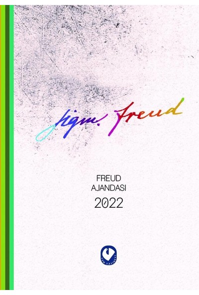 Cem Yayınevi Freud 2022 (Kitap Ajanda) 10,5 x 15 cm