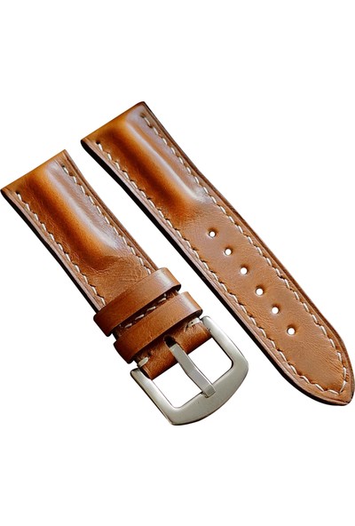 Ventum Craft Taba Full Dikiş El Yapımı Deri Kordon