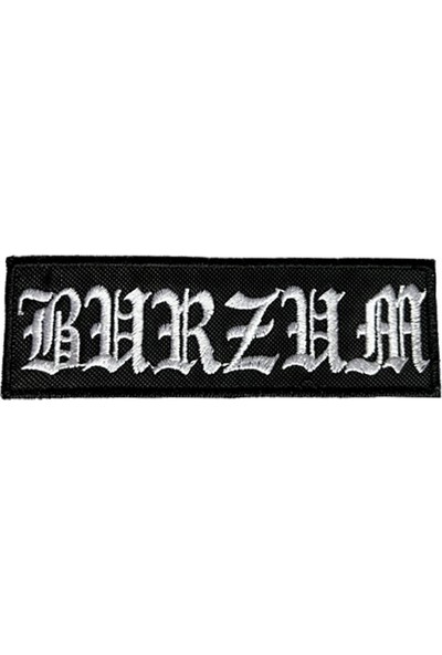 Metal Giyim Burzum Ufak Boy Patch Yama(1) Metal Giyim Burzum Ufak Boy Patch Yama(1)