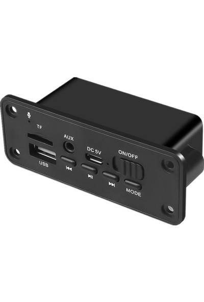 Prettyia Kod Çözücü Kurulu 5 V Aux Girişi Ses Modülü ile Güç Amplifikatörü (Yurt Dışından) Prettyia Kod Çözücü Kurulu 5 V Aux Girişi Ses Modülü ile Güç Amplifikatörü (Yurt Dışından)