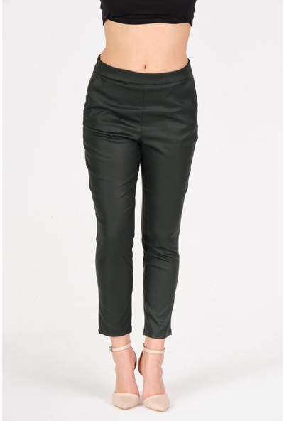 Shahiqa Mumlu Yüksek Bel Pantolon