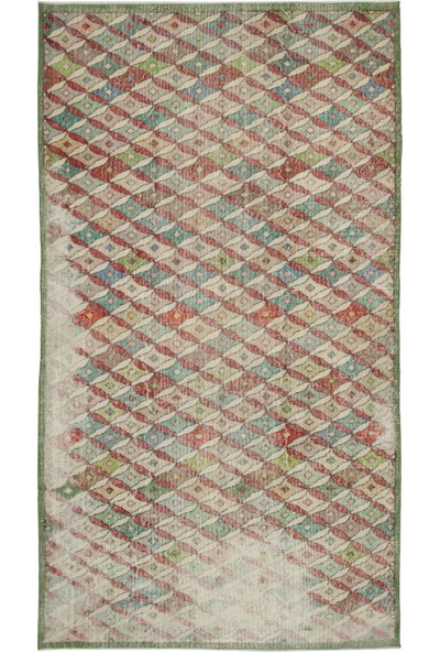 Bespoky Zeki Müren Bej 154X287 cm Geometrik Yün-Pamuk El Dokuma Alan Halısı Bespoky Zeki Müren Bej 154X287 cm Geometrik Yün-Pamuk El Dokuma Alan Halısı