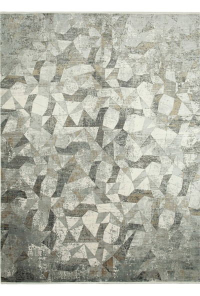 Bespoky Soho Gri Sarı 259X351 cm Modern Akrilik Pamuk Makine Alan Halısı Bespoky Soho Gri Sarı 259X351 cm Modern Akrilik Pamuk Makine Alan Halısı