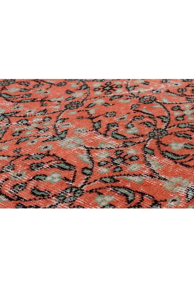 Bespoky Vintage Bej Multicolor 189X282 cm Çiçekli Göbekli Yün Pamuk El Dokuma Alan Halısı Bespoky Vintage Bej Multicolor 189X282 cm Çiçekli Göbekli Yün Pamuk El Dokuma Alan Halısı