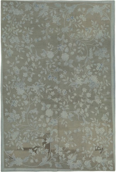 Bespoky Needlepoint Dyed Gri 166X247 cm Fransız Yün-Pamuk El Dokuma Alan Halısı Bespoky Needlepoint Dyed Gri 166X247 cm Fransız Yün-Pamuk El Dokuma Alan Halısı