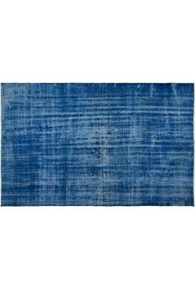 Bespoky Vintage Mavi 180X288 cm Geleneksel Oryantal Yün Pamuk El Dokuma Alan Halısı Bespoky Vintage Mavi 180X288 cm Geleneksel Oryantal Yün Pamuk El Dokuma Alan Halısı