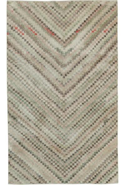 Bespoky Zeki Müren Bej 157X262 cm Geometrik Yün-Pamuk El Dokuma Alan Halısı Bespoky Zeki Müren Bej 157X262 cm Geometrik Yün-Pamuk El Dokuma Alan Halısı