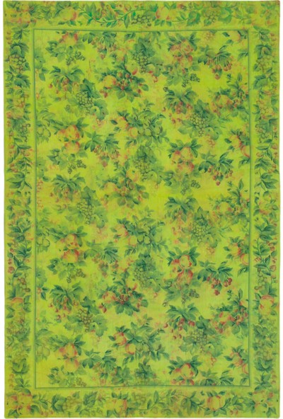 Bespoky Needlepoint Dyed Yeşil 165X249 cm Fransız Yün-Pamuk El Dokuma Alan Halısı Bespoky Needlepoint Dyed Yeşil 165X249 cm Fransız Yün-Pamuk El Dokuma Alan Halısı