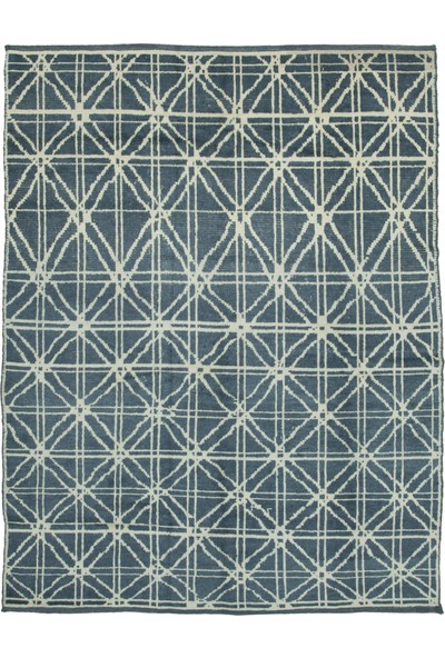 Bespoky Moroccan Gri 232X305 cm Fas Yün-Pamuk El Dokuma Alan Halısı Bespoky Moroccan Gri 232X305 cm Fas Yün-Pamuk El Dokuma Alan Halısı