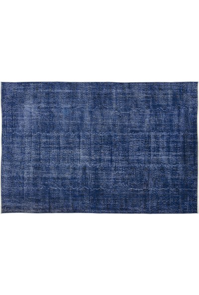 Bespoky Vintage Mavi 192X290 cm Geleneksel Oryantal Yün Pamuk El Dokuma Alan Halısı Bespoky Vintage Mavi 192X290 cm Geleneksel Oryantal Yün Pamuk El Dokuma Alan Halısı