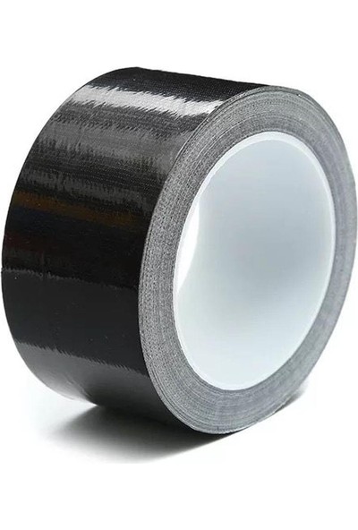 KaktüsKedi 48 mm x 10 Metre Siyah Tamir Takviye Bandı