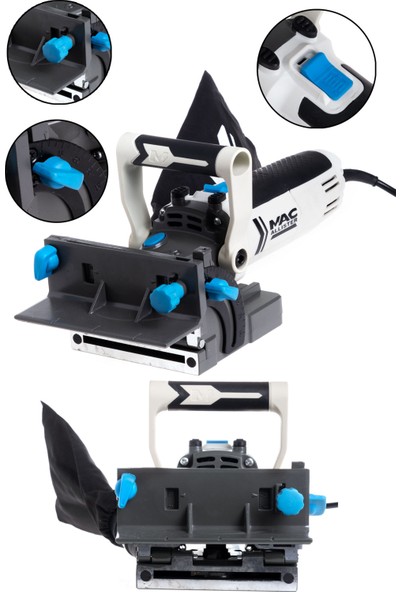 Mac Allister Menteşe Açma Freze Makinesi MSBJ750 Mac Allister Menteşe Açma Freze Makinesi MSBJ750