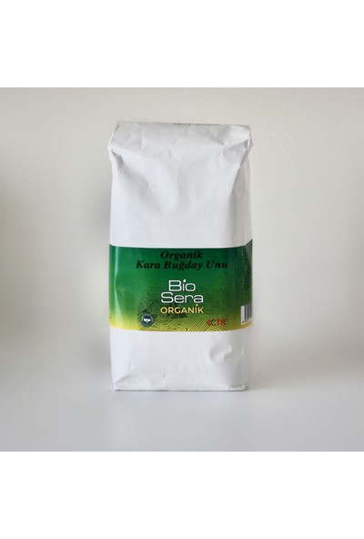 Bio Sera Organik Kara Buğday Unu