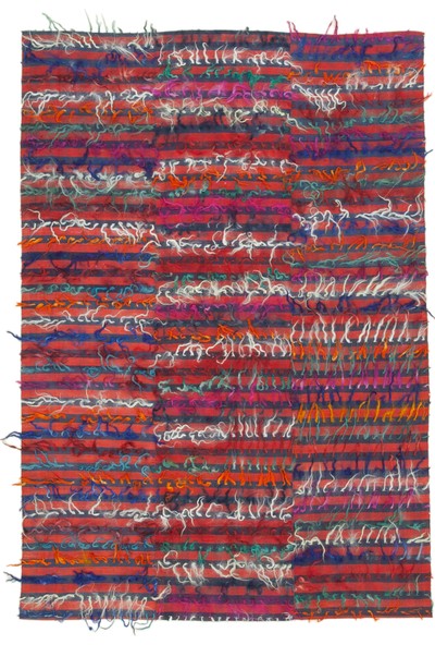 Bespoky Anadolu 182X262 cm Geometrik Yün-Pamuk El Dokuma Kilim Alan Halısı