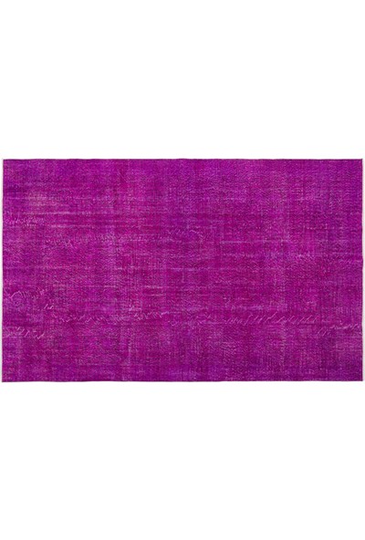 Bespoky Vintage 188X292 cm Geleneksel Oryantal Yün Pamuk El Dokuma Alan Halısı