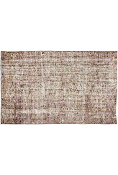 Bespoky Vintage 146X230 cm Geleneksel Oryantal Yün Pamuk El Dokuma Alan Halısı