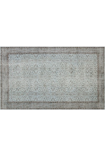 Bespoky Vintage 172X287 cm Geleneksel Oryantal Yün Pamuk El Dokuma Alan Halısı