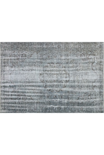 Bespoky Vintage 185X260 cm Geleneksel Oryantal Yün Pamuk El Dokuma Alan Halısı