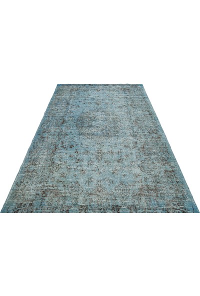 Bespoky Vintage 175X260 cm Geleneksel Oryantal Yün Pamuk El Dokuma Alan Halısı