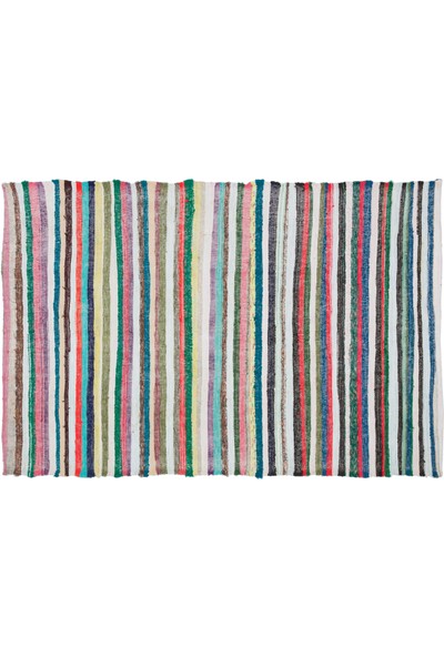 Bespoky Kilim 160X231 cm Göçebe Yün Pamuk El Dokuma Alan Halısı